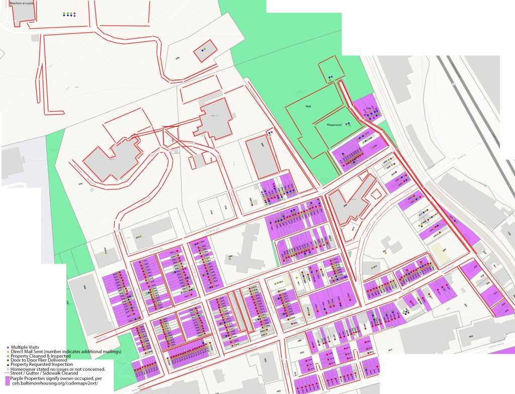 September 23, 2022 Lead Paint Clean Up Map - Woodberry Community ...